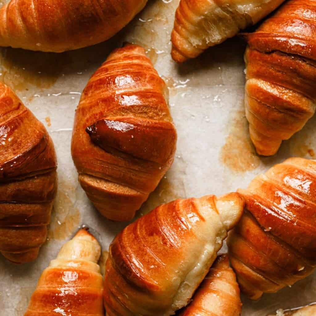 Brioche Croissants