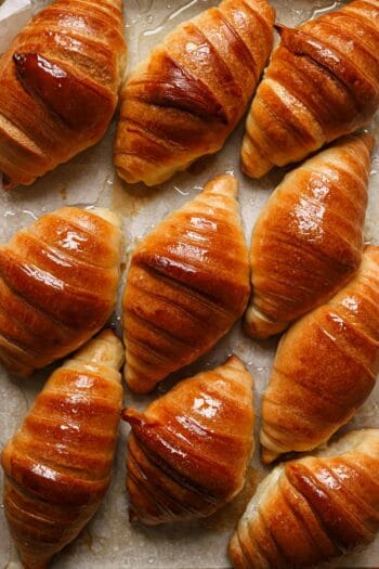 Brioche Croissants