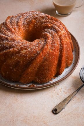 Ciambellone Italian Breakfast Cake