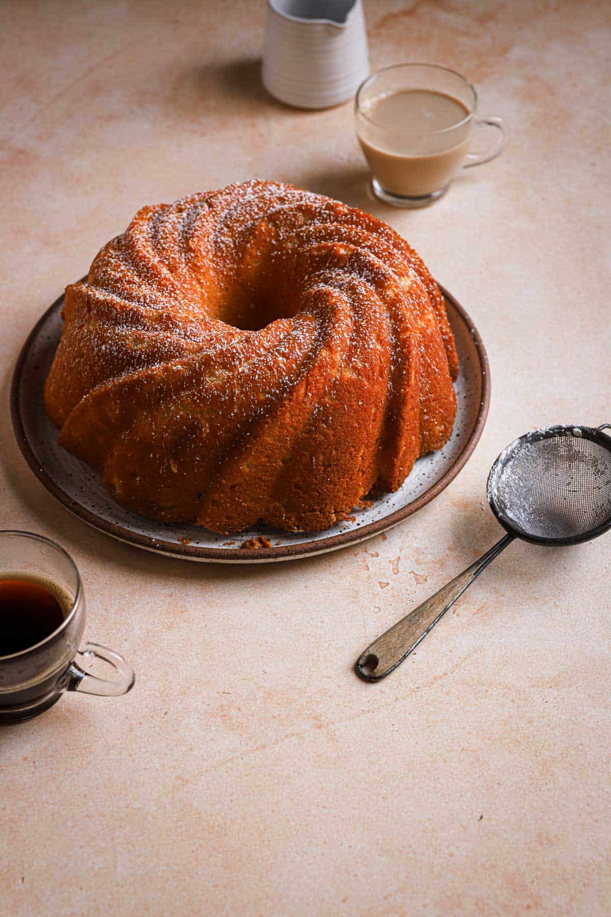 Ciambellone Italian Breakfast Cake