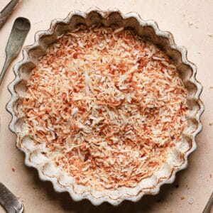 Toasted coconut, How to toast coconut using four ways