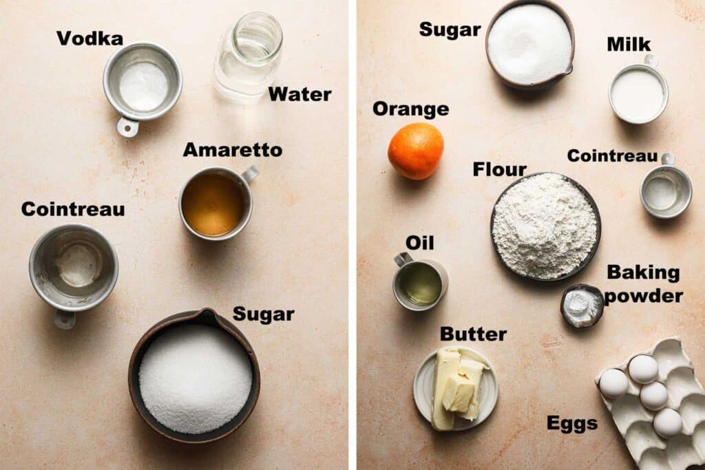 Italian Hangover Cake Recipe