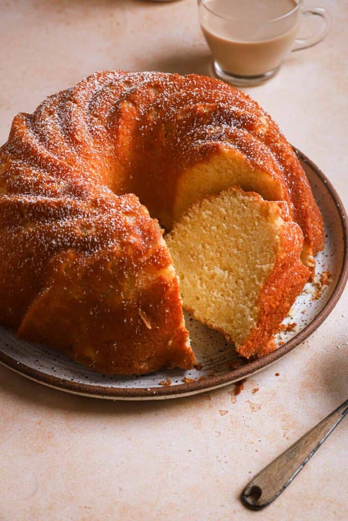 Ciambellone Italian Breakfast Cake