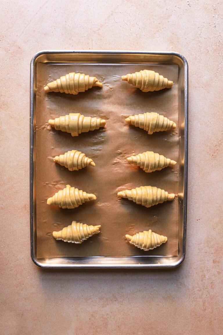 Portuguese Croissants, easy and delicious recipe