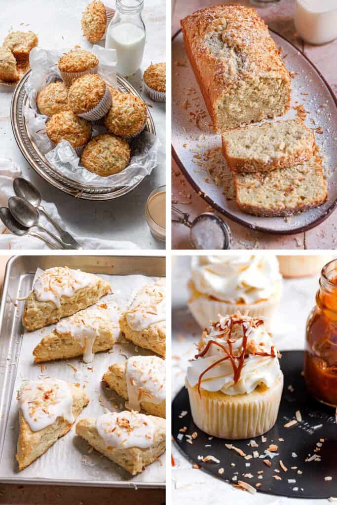 Toasted coconut, How to toast coconut using four ways