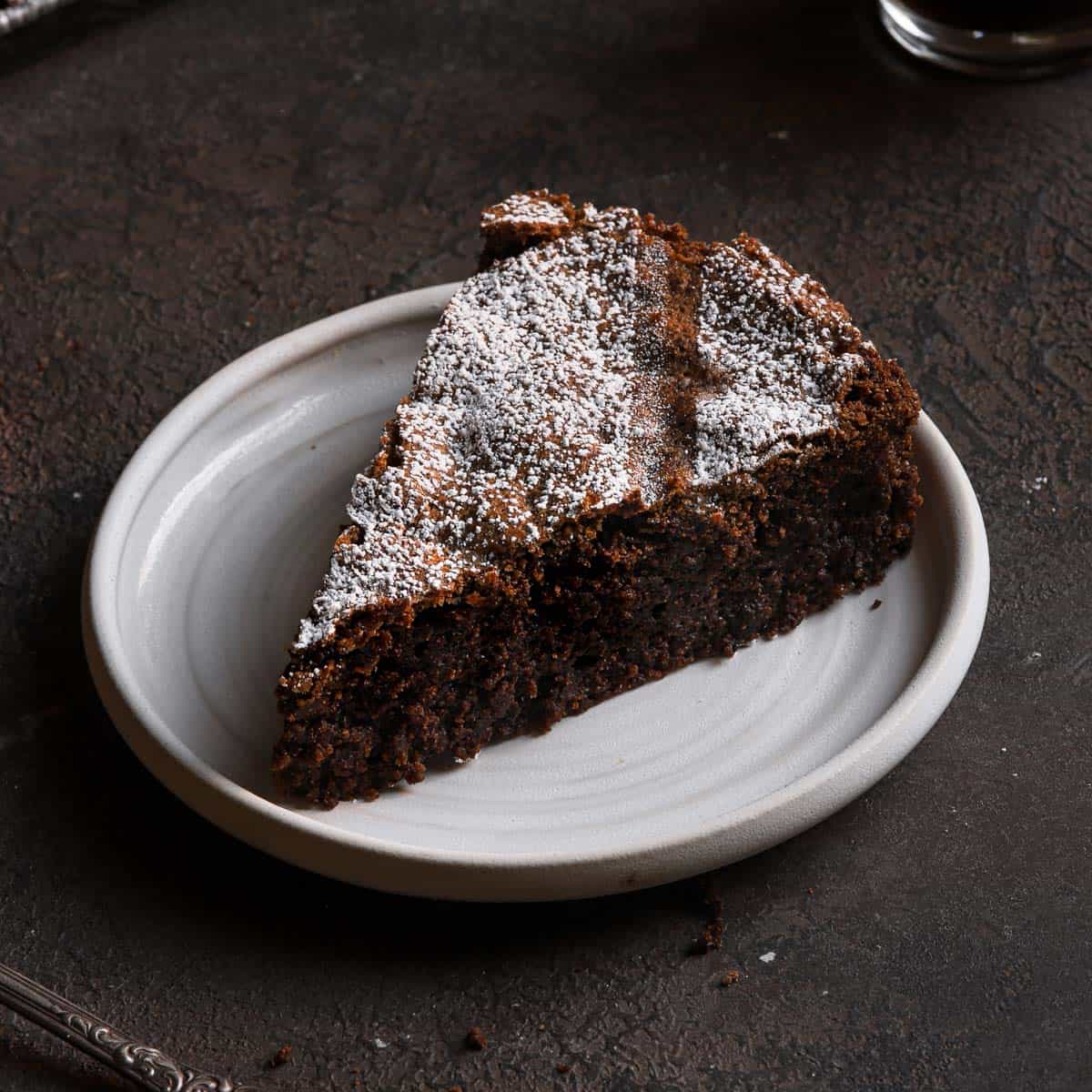 Torta Caprese - Italian Almond Chocolate Cake
