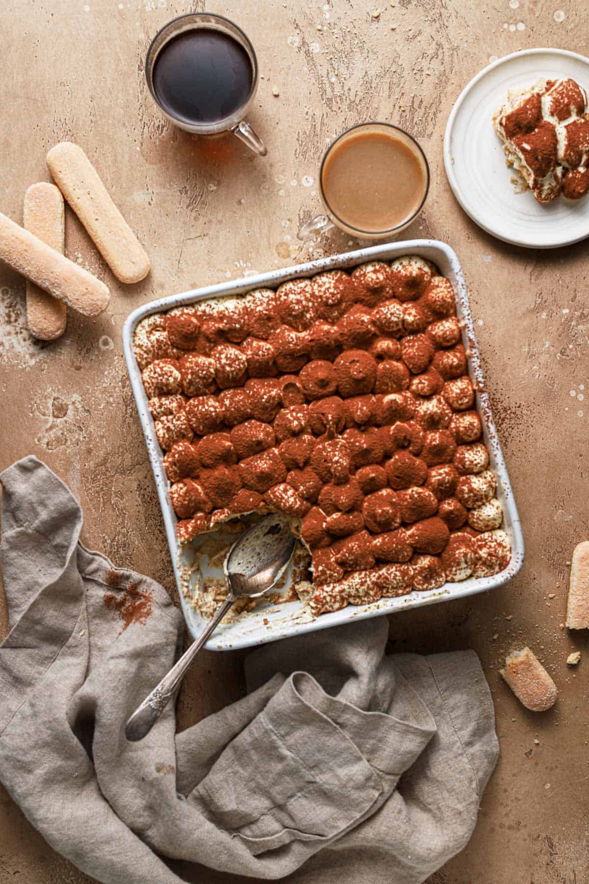 Italian Tiramisu - A classic crowd pleaser recipe