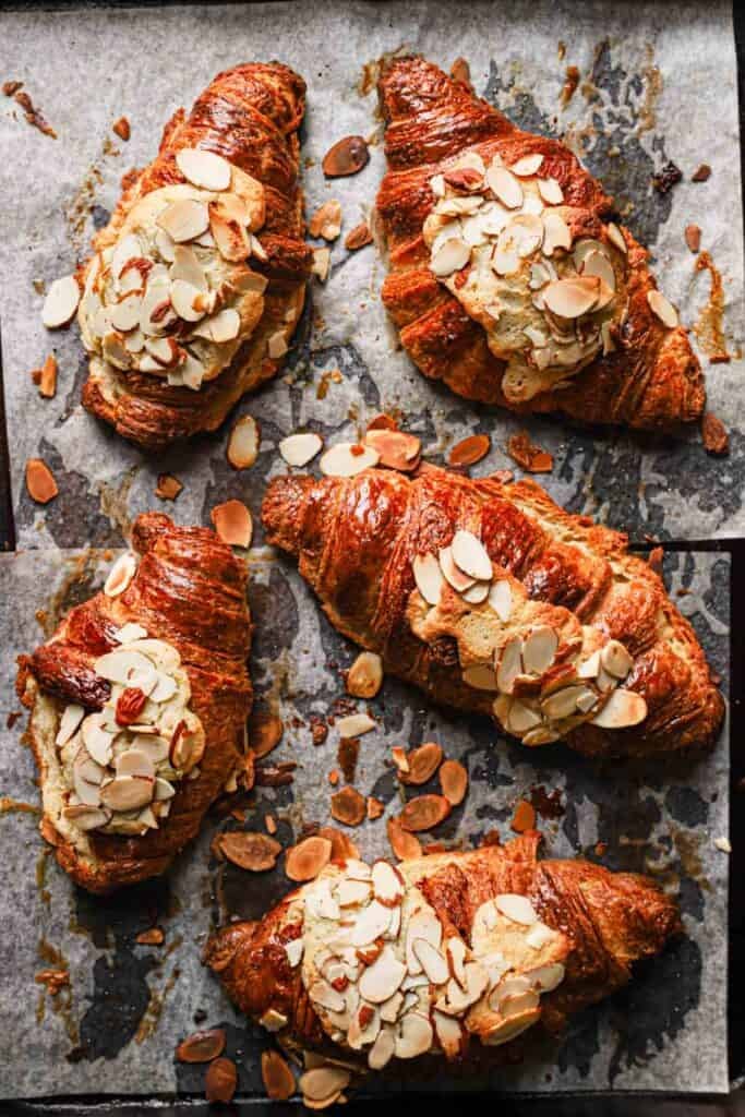 Almond Cornetto - Italian Almond Croissant