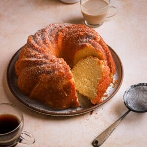 Ciambellone Italian Breakfast Cake