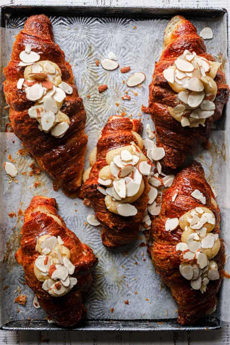 Almond Cornetto - Italian Almond Croissant