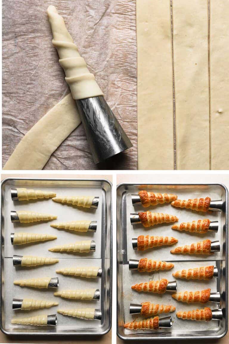 Cannoncini, Italian Cream Horns