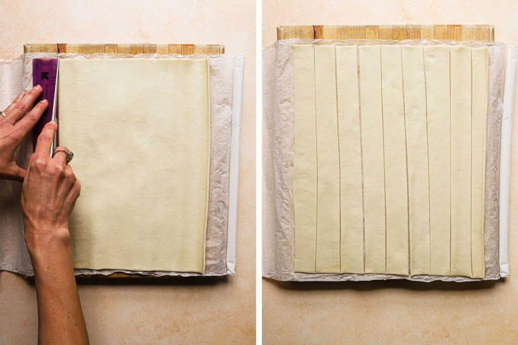 Cannoncini, Italian Cream Horns