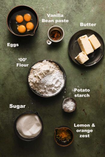 Torta Paradiso, A Heavenly Italian Paradise Cake