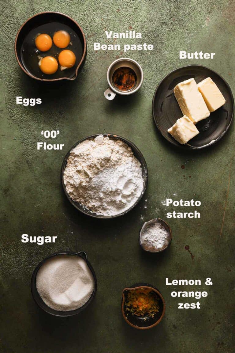 Torta Paradiso, A Heavenly Italian Paradise Cake