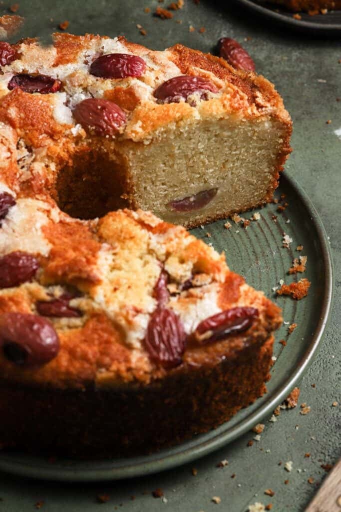 Italian Grape Cake - an impressive delight