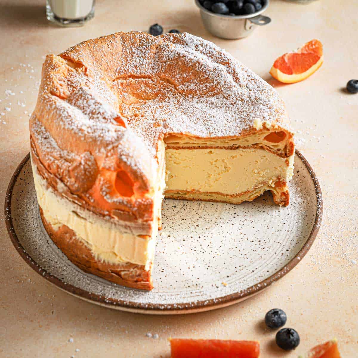 Karpatka Carpathian Cream Puff Cake Recipe