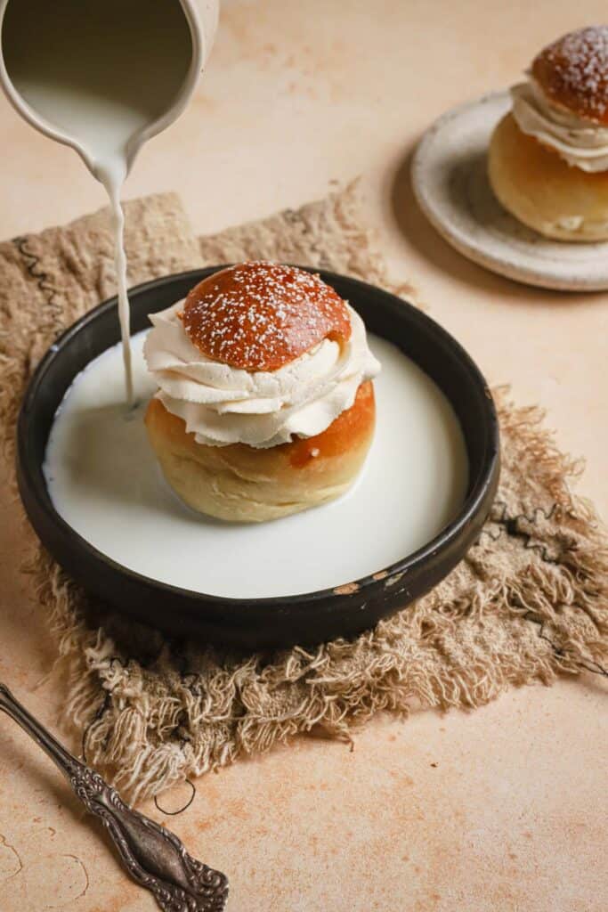 Semla A Swedish Cream Buns