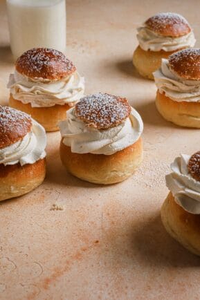 Semla A Swedish Cream Buns