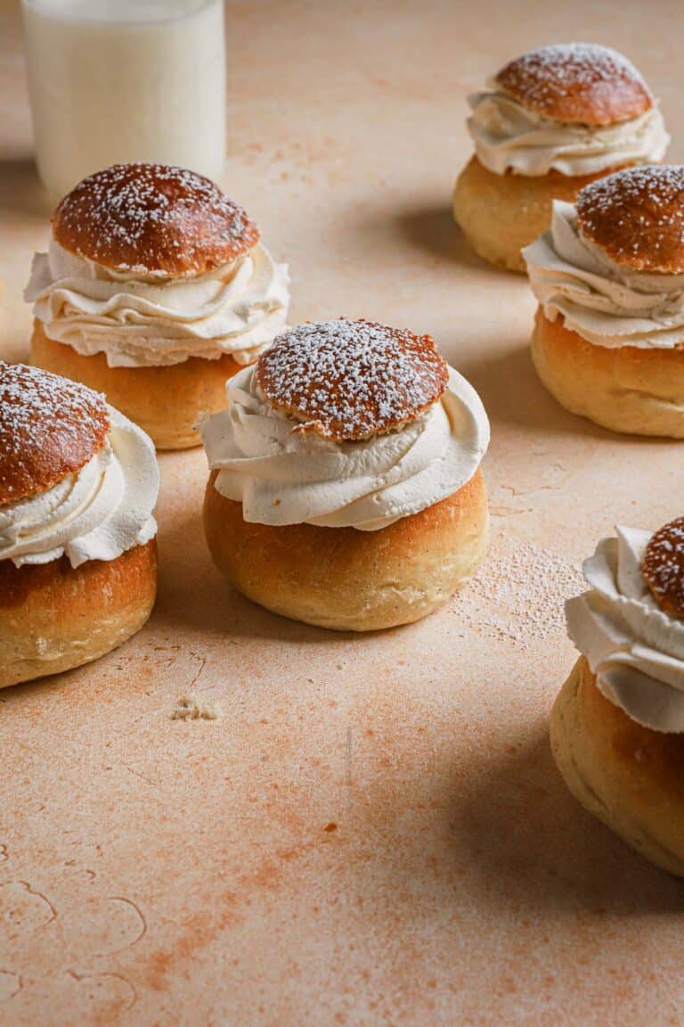 Semla A Swedish Cream Buns