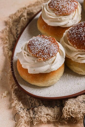 Semla A Swedish Cream Buns