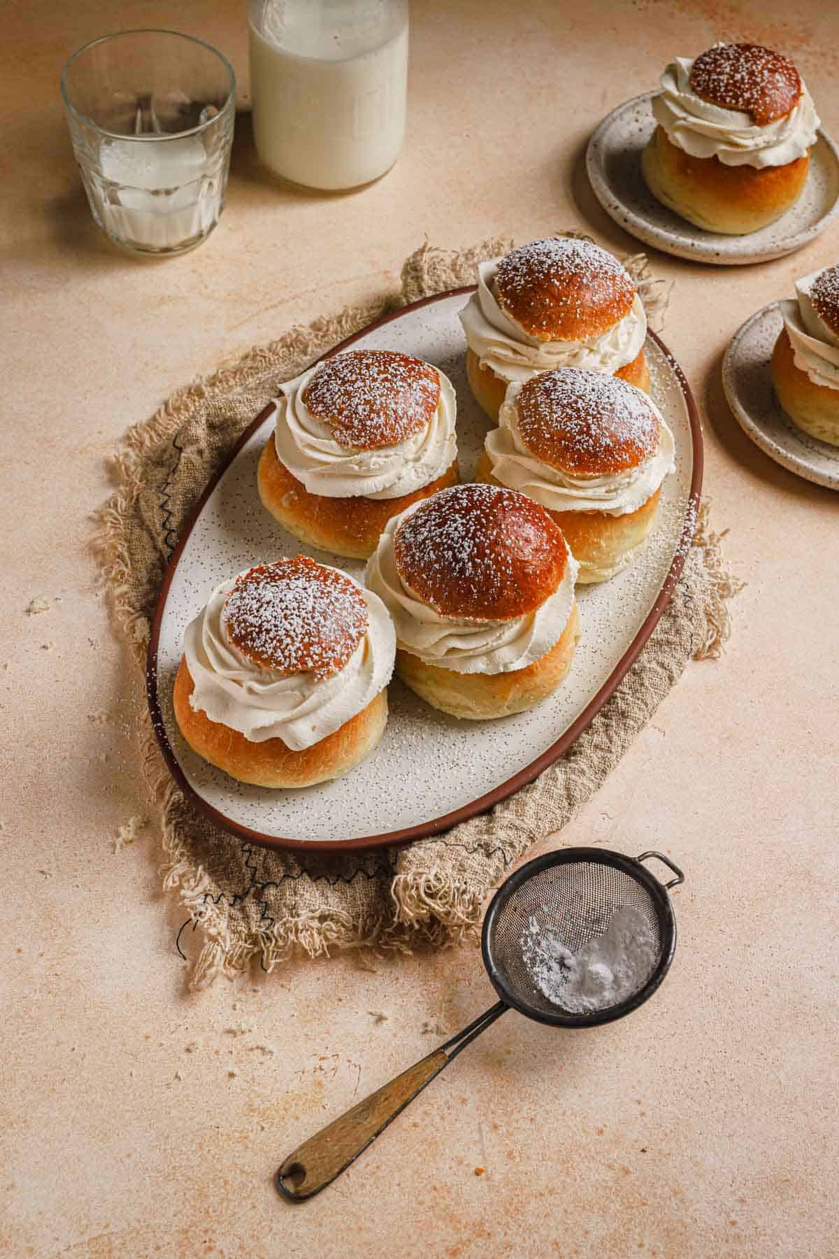 Semla A Swedish Cream Buns