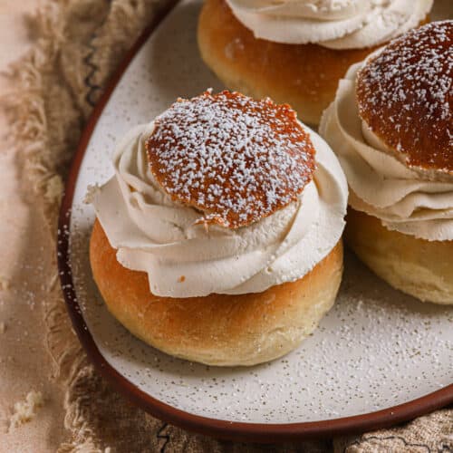 Semla A Swedish Cream Buns