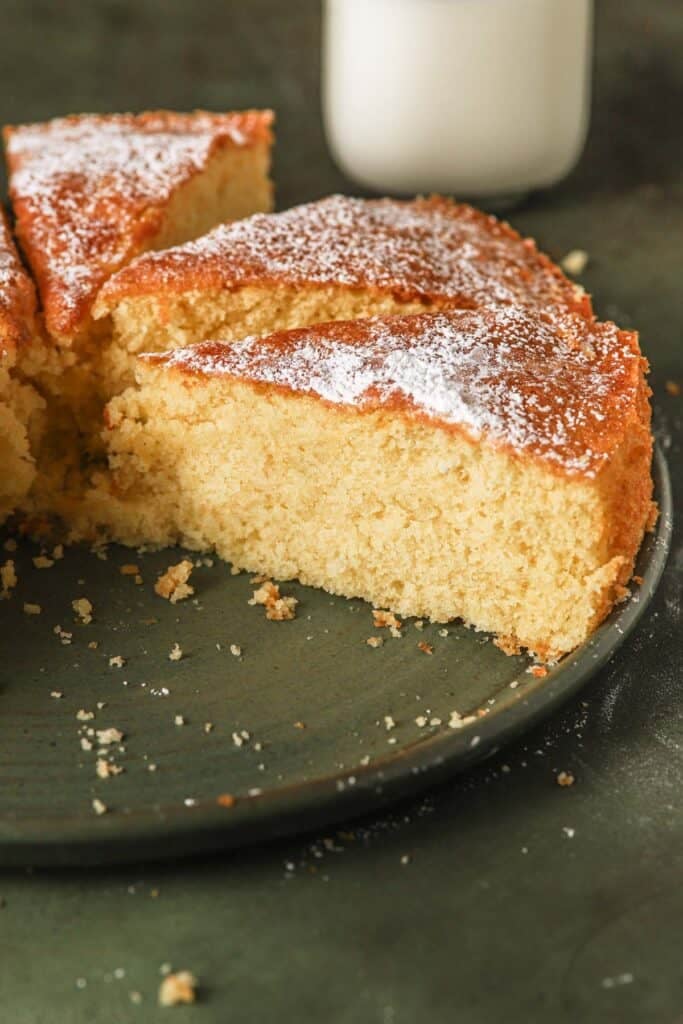 Torta Paradiso, A Heavenly Italian Paradise Cake