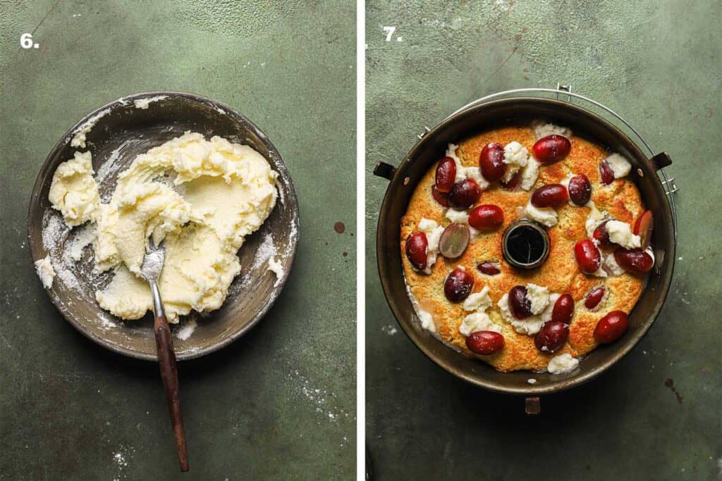 Italian Grape Cake - an impressive delight