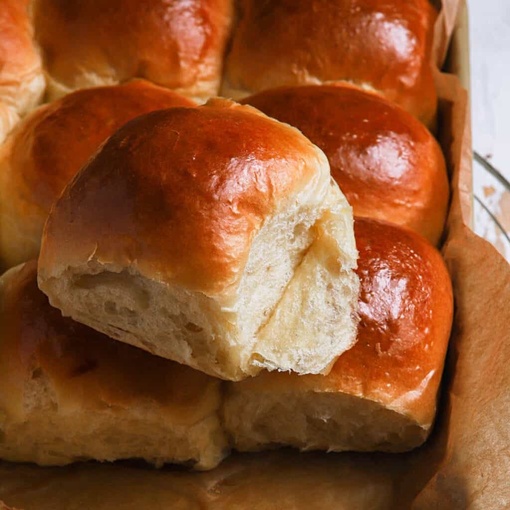 Brioche Rolls Recipe - The Perfect Dinner Bread