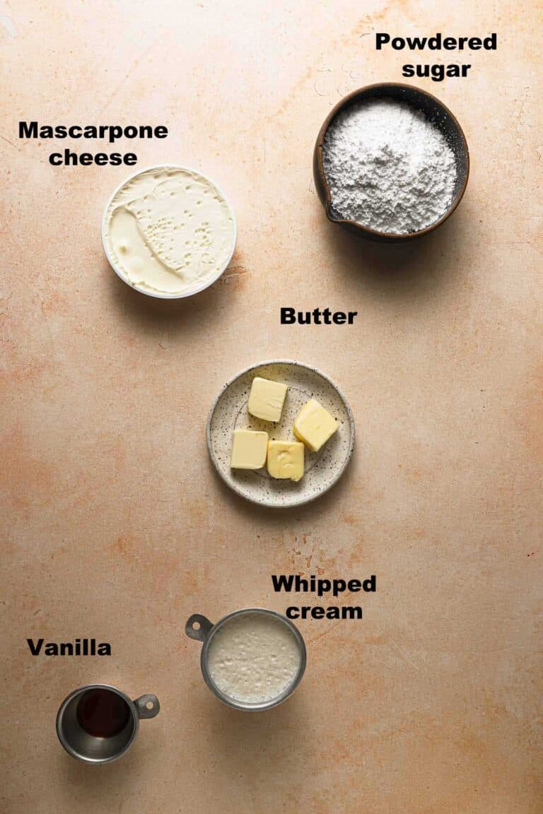 Mascarpone Frosting, Easy and Fast Recipe