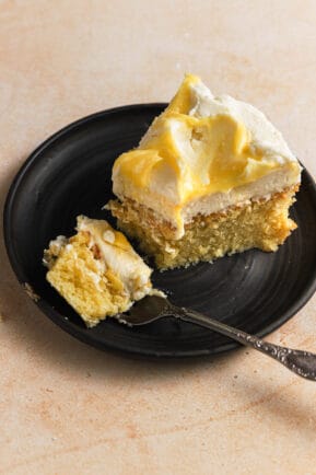 Limoncello Mascarpone Cake - Italian Lemon Cake