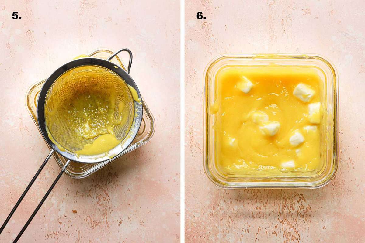 Lime Curd Recipe
