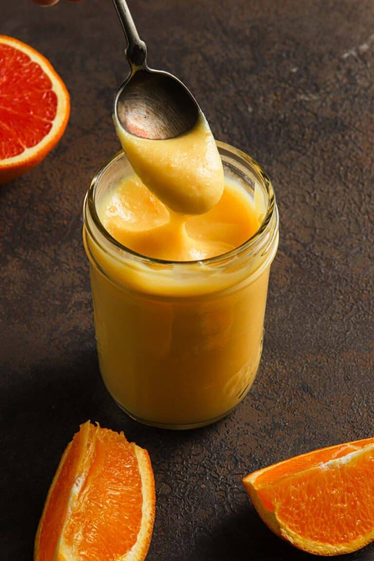 Orange Curd - Easy Homemade Recipe