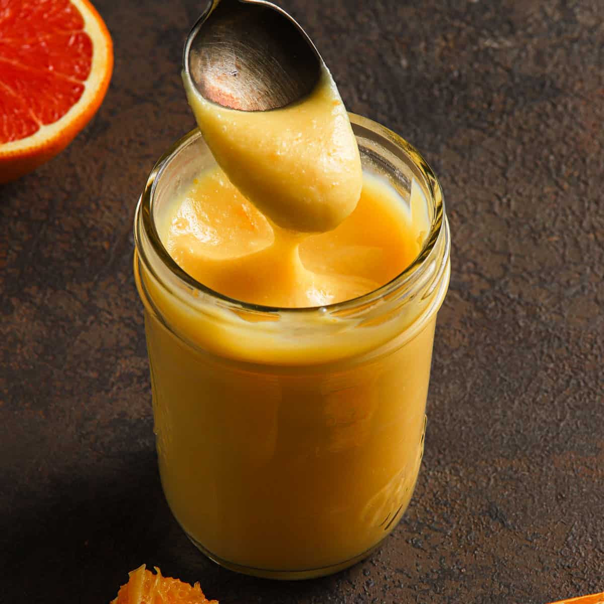 Orange Curd - Easy Homemade Recipe
