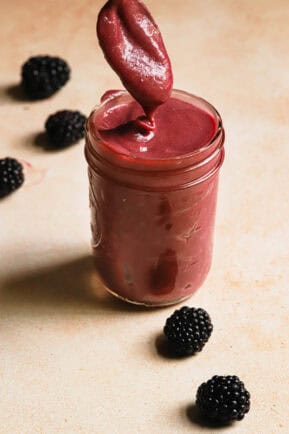 Homemade Blackberry Curd Recipe