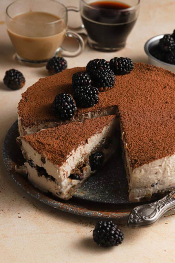 Blackberry Tiramisu A Fun & Delicious Twist To The Classic Dessert