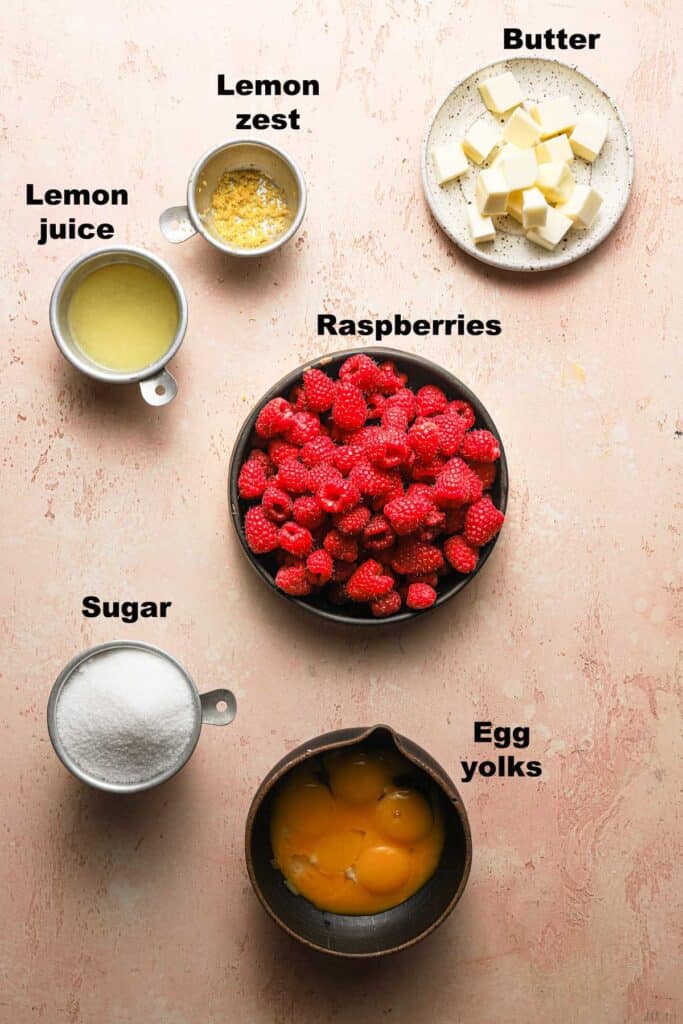 Raspberry Curd - Using Fresh Or Frozen Raspberries