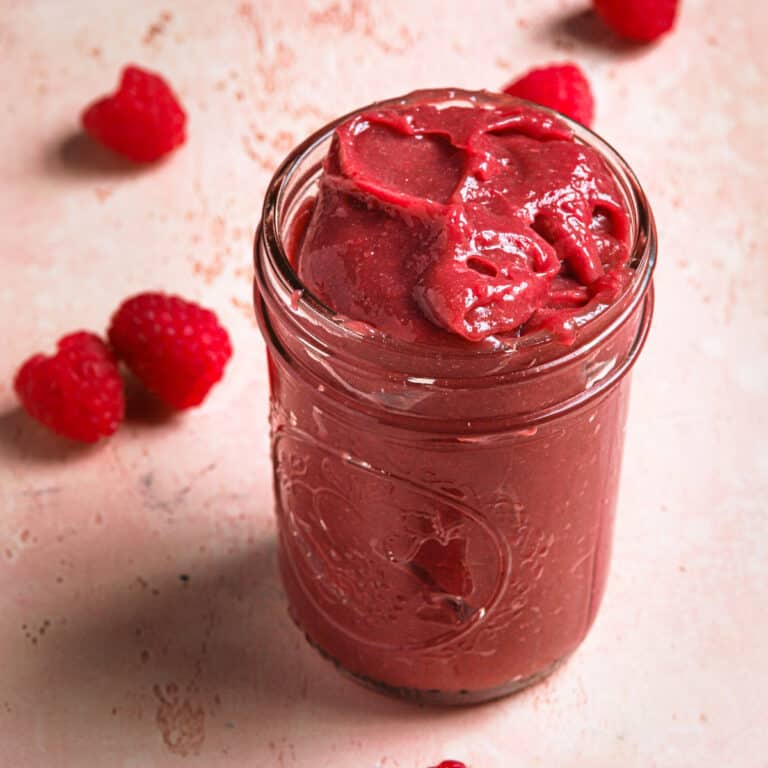 Raspberry Curd - Easy versatile Recipe