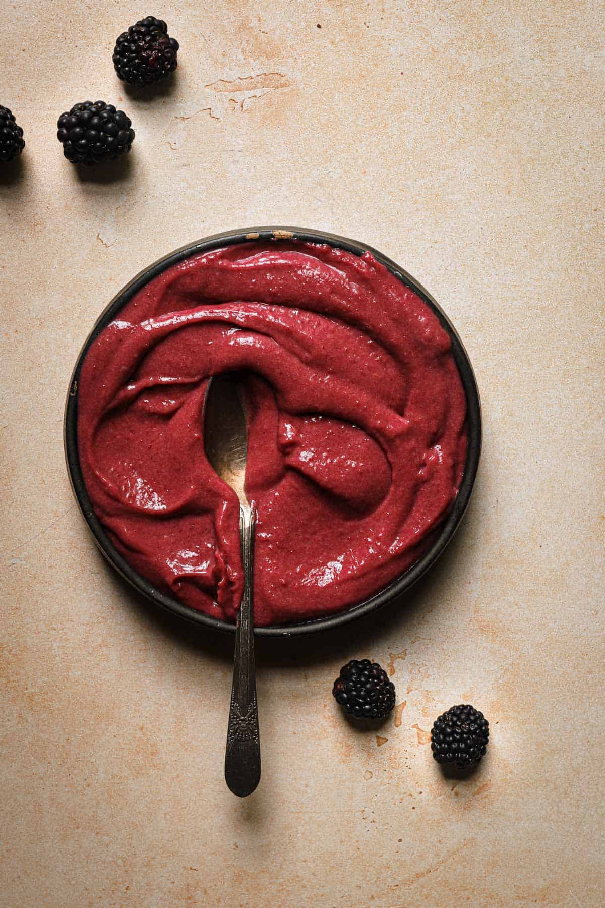 Homemade Blackberry Curd Recipe