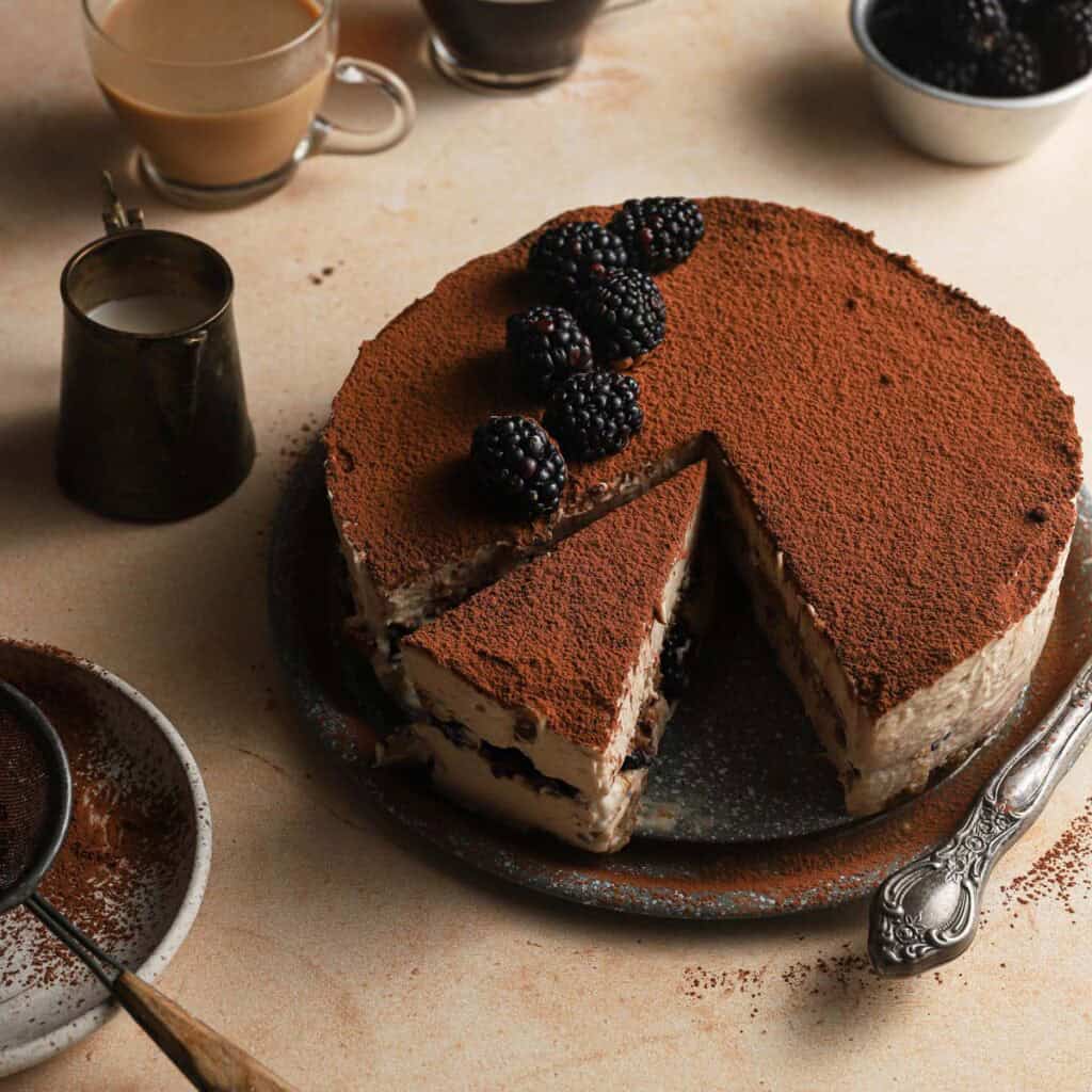 Blackberry Tiramisu A Fun & Delicious Twist To The Classic Dessert