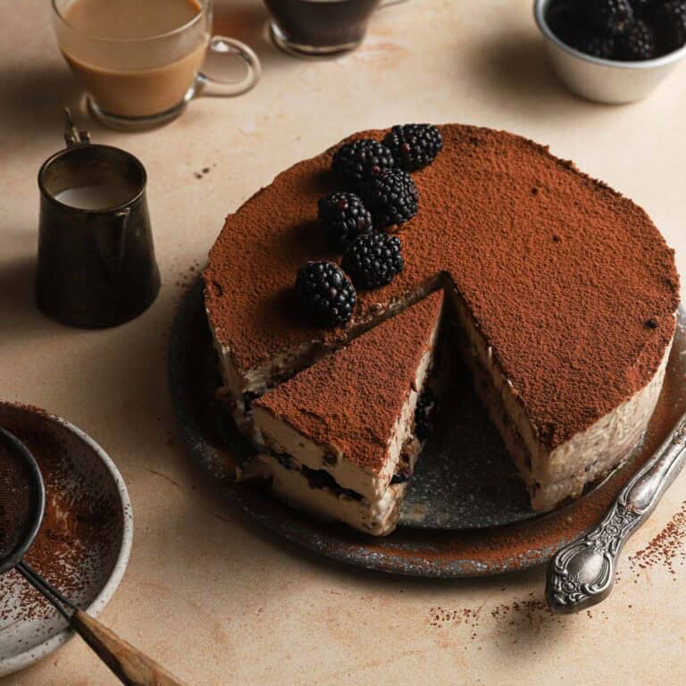 Blackberry Tiramisu A Fun & Delicious Twist To The Classic Dessert