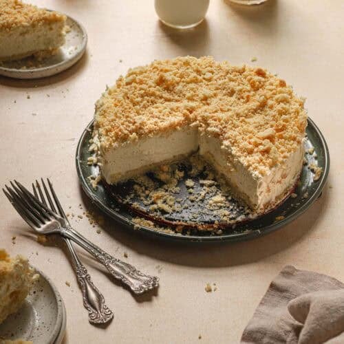 Israeli Cheesecake a no-bake culinary experience