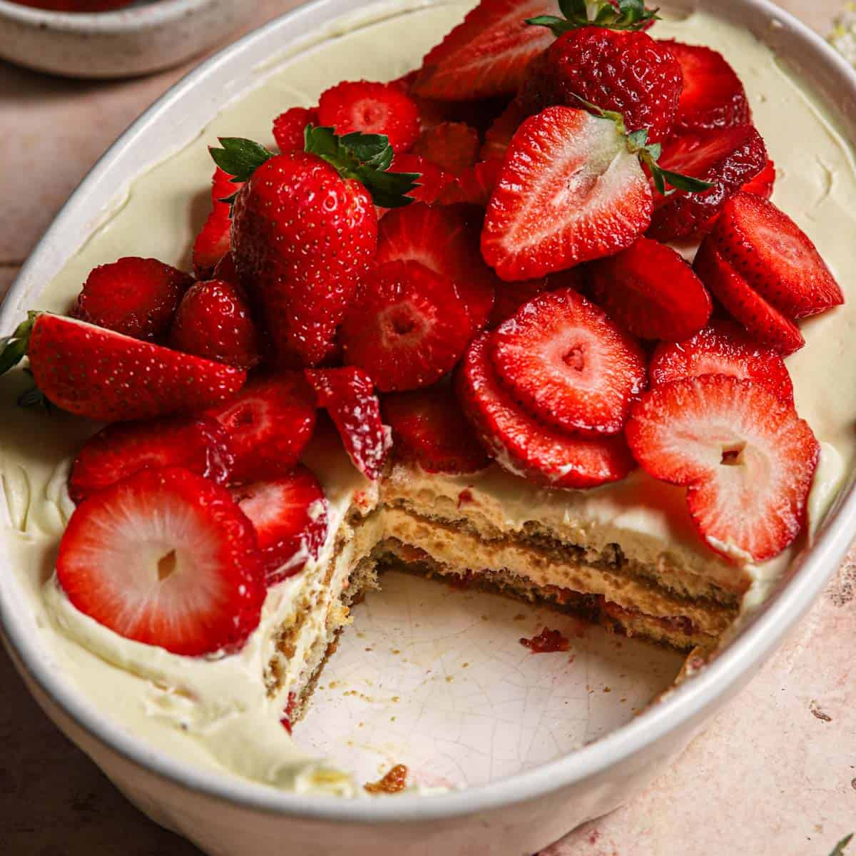Strawberry Tiramisu Recipe