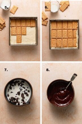 Israeli Biscuit Cake, A Nostalgic Recipe