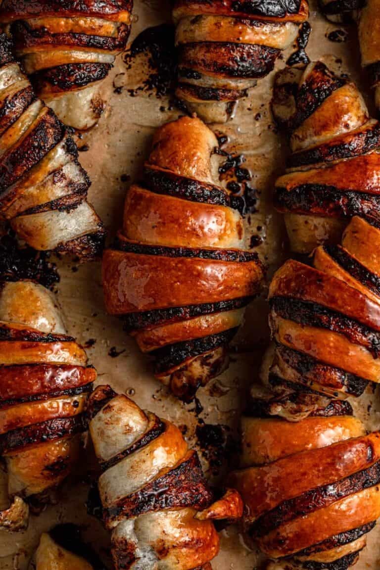 Israeli chocolate rugelach