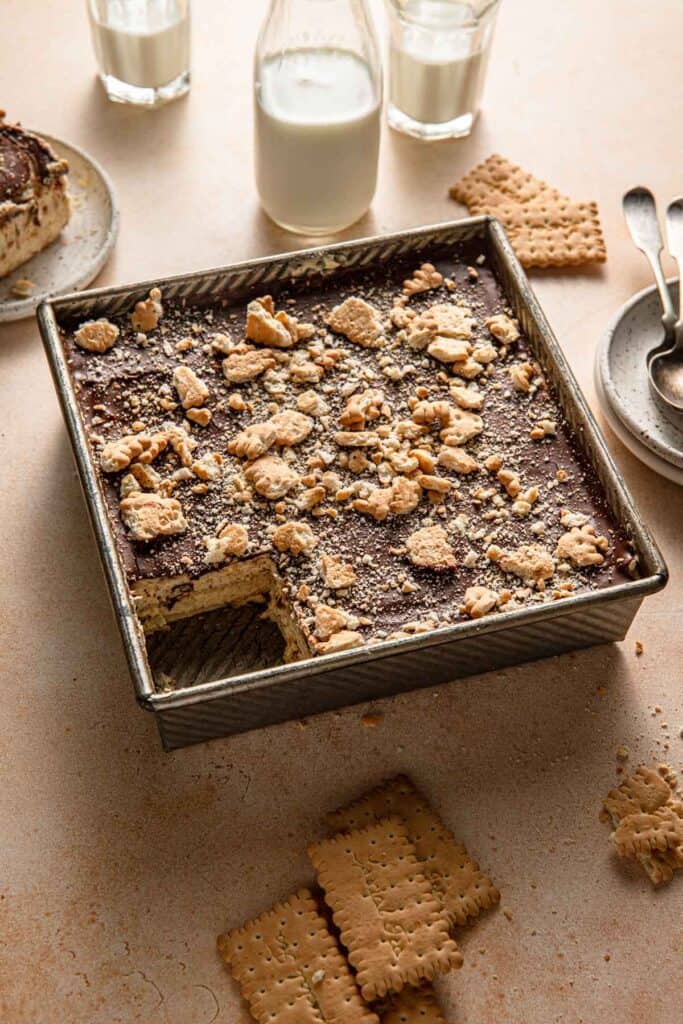 Israeli Biscuit Cake, A Nostalgic Recipe