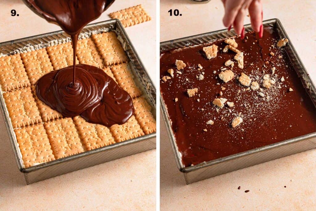 Israeli Biscuit Cake, A Nostalgic Recipe