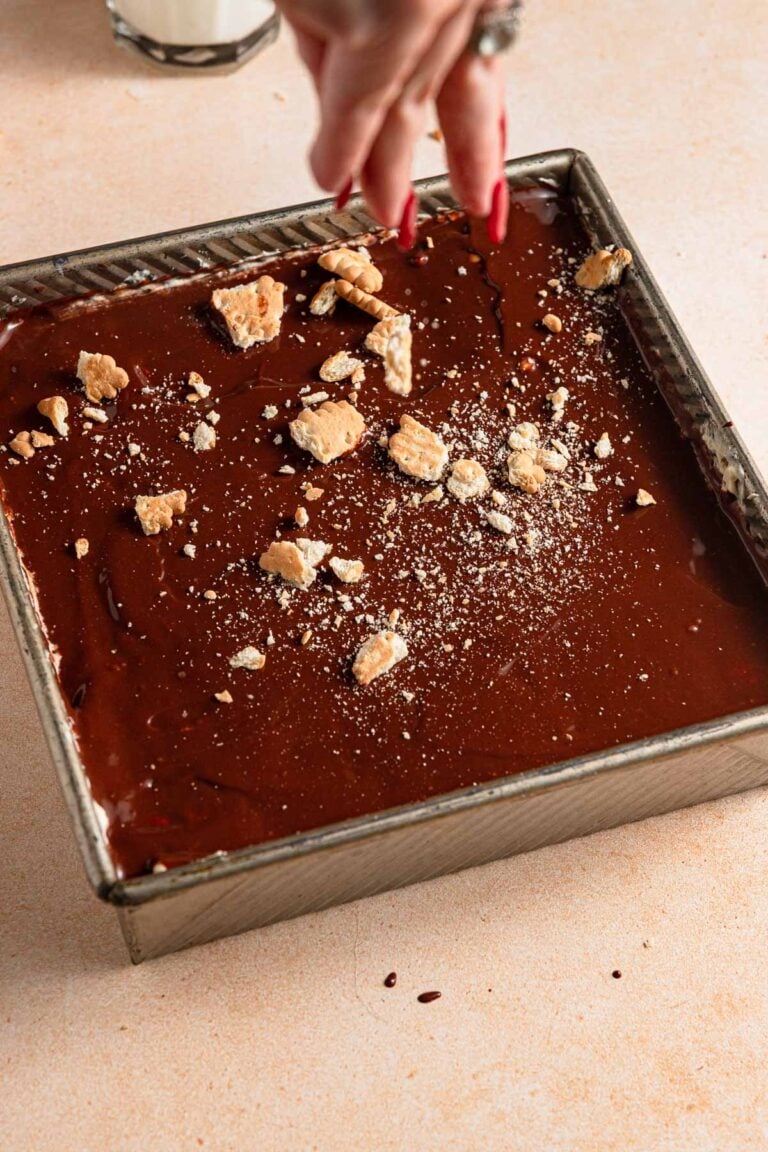Israeli Biscuit Cake, A Nostalgic Recipe