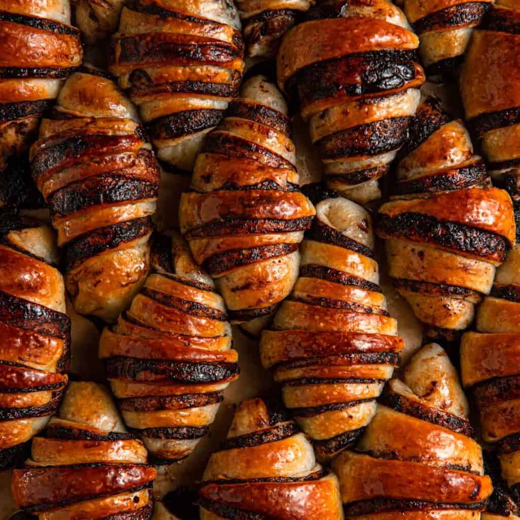 Israeli chocolate rugelach