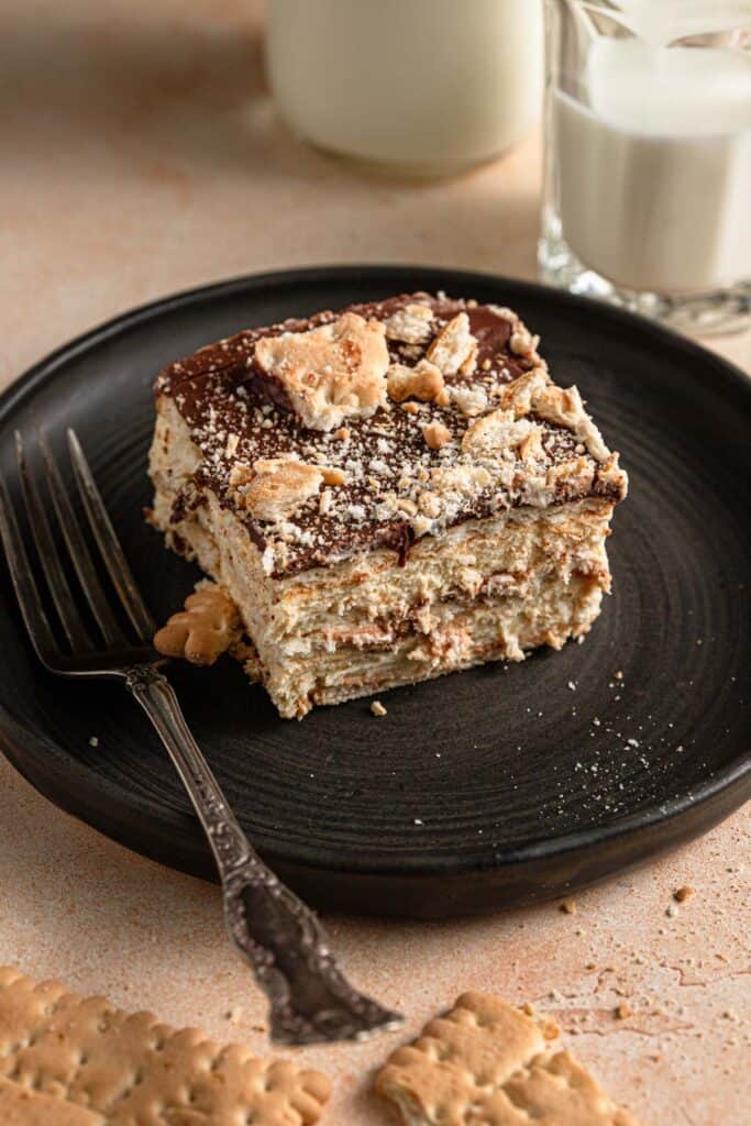 Israeli Biscuit Cake, A Nostalgic Recipe